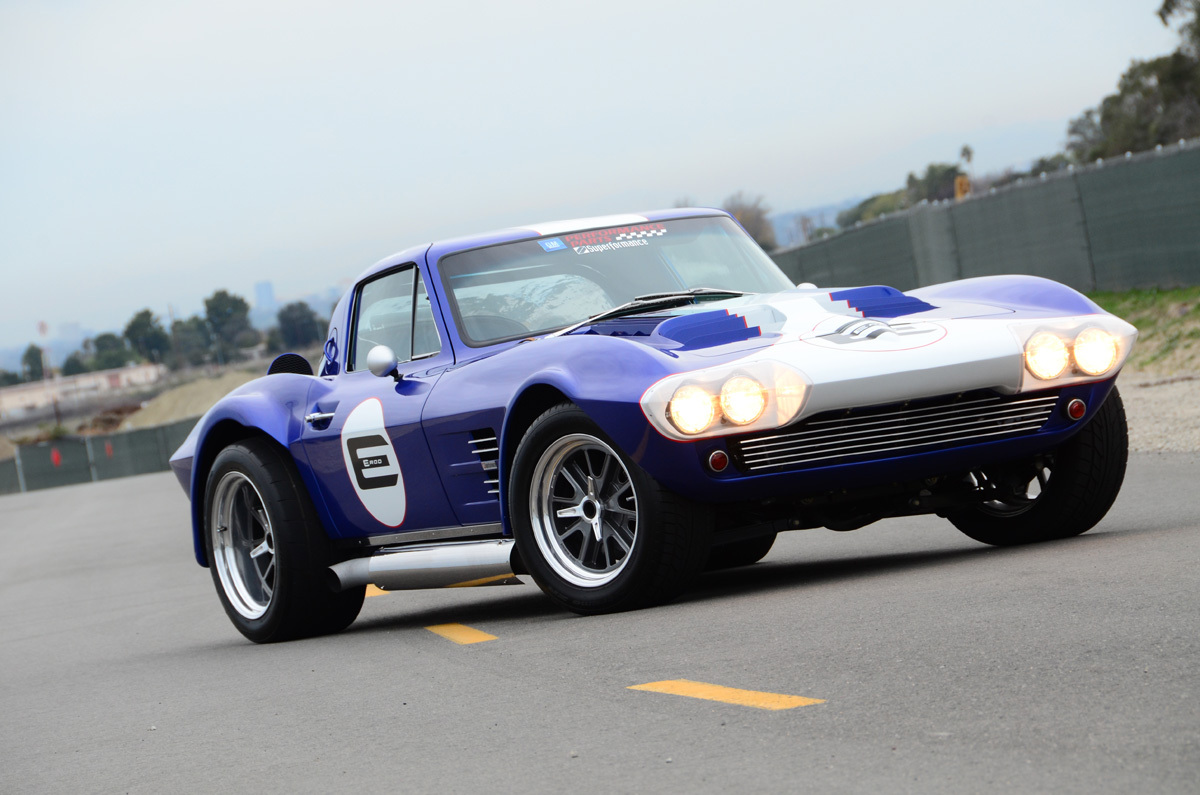 Pre-production Superformance Grand Sport test drive | Rare Car Network