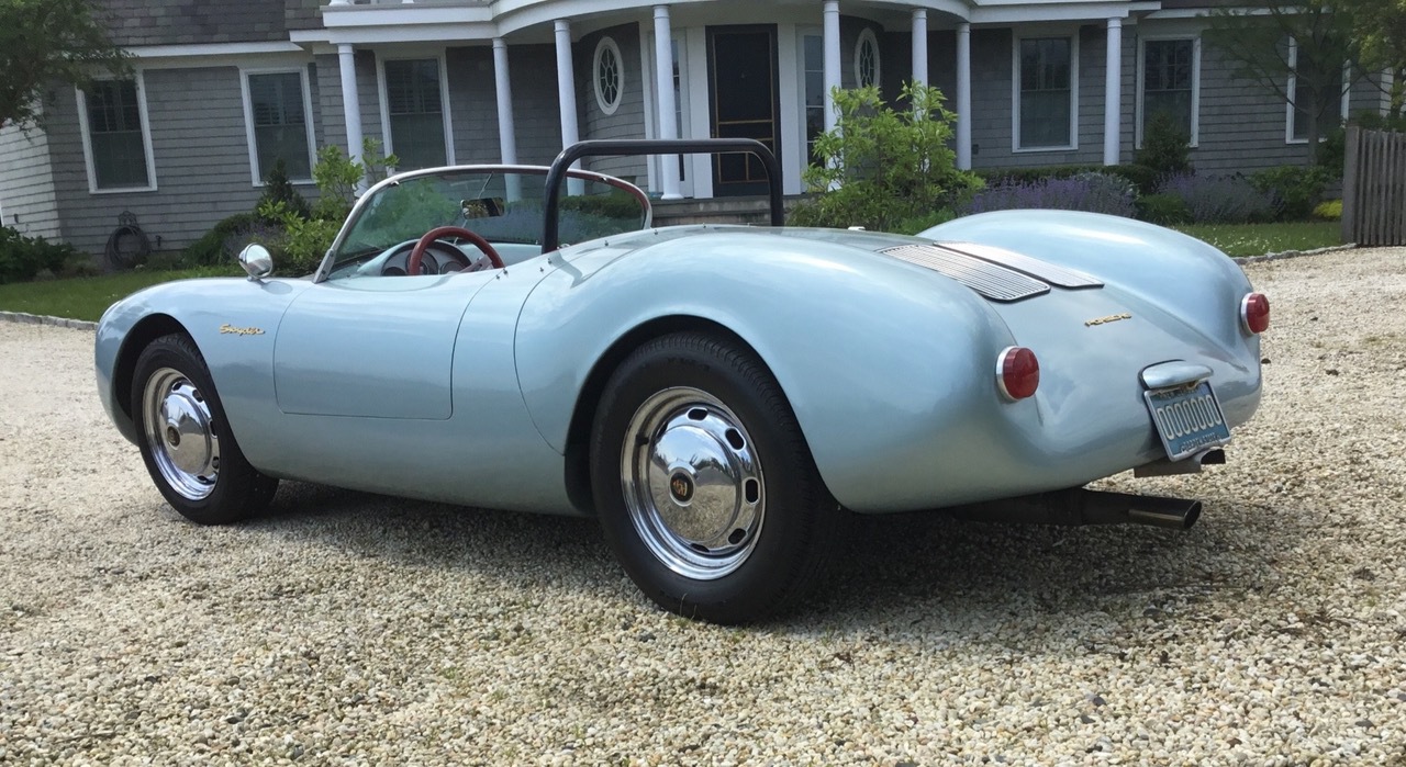 Beck 550 Spyder replica for sale | Rare Car Network