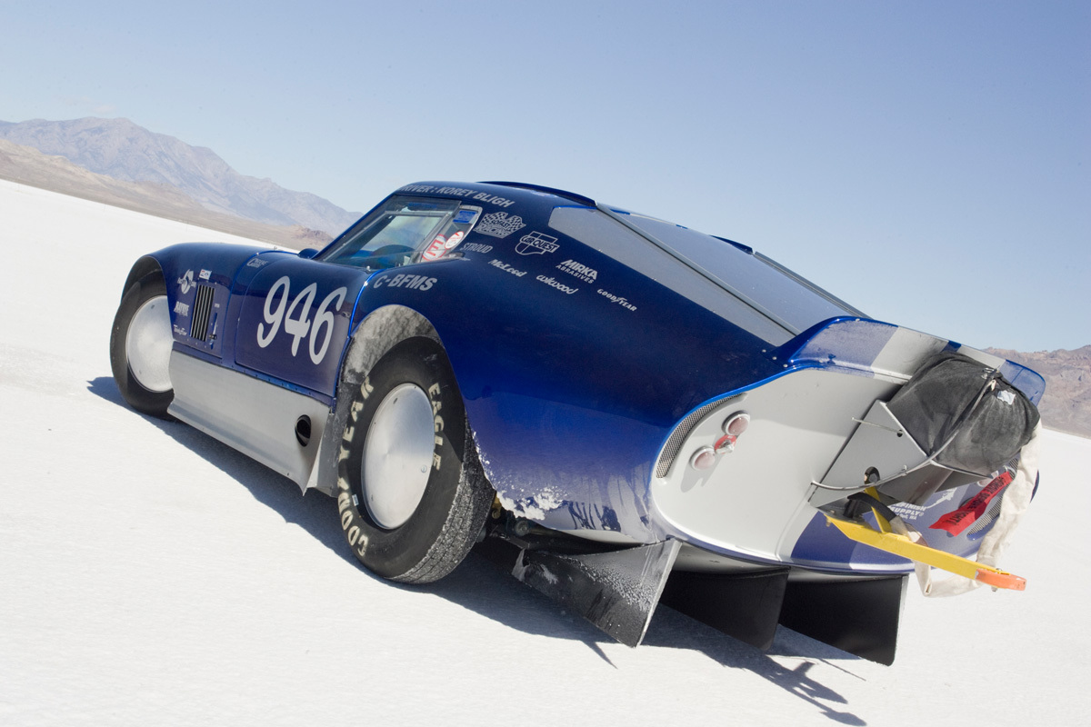 Breaking Records at Bonneville in replica and… | Rare Car Network