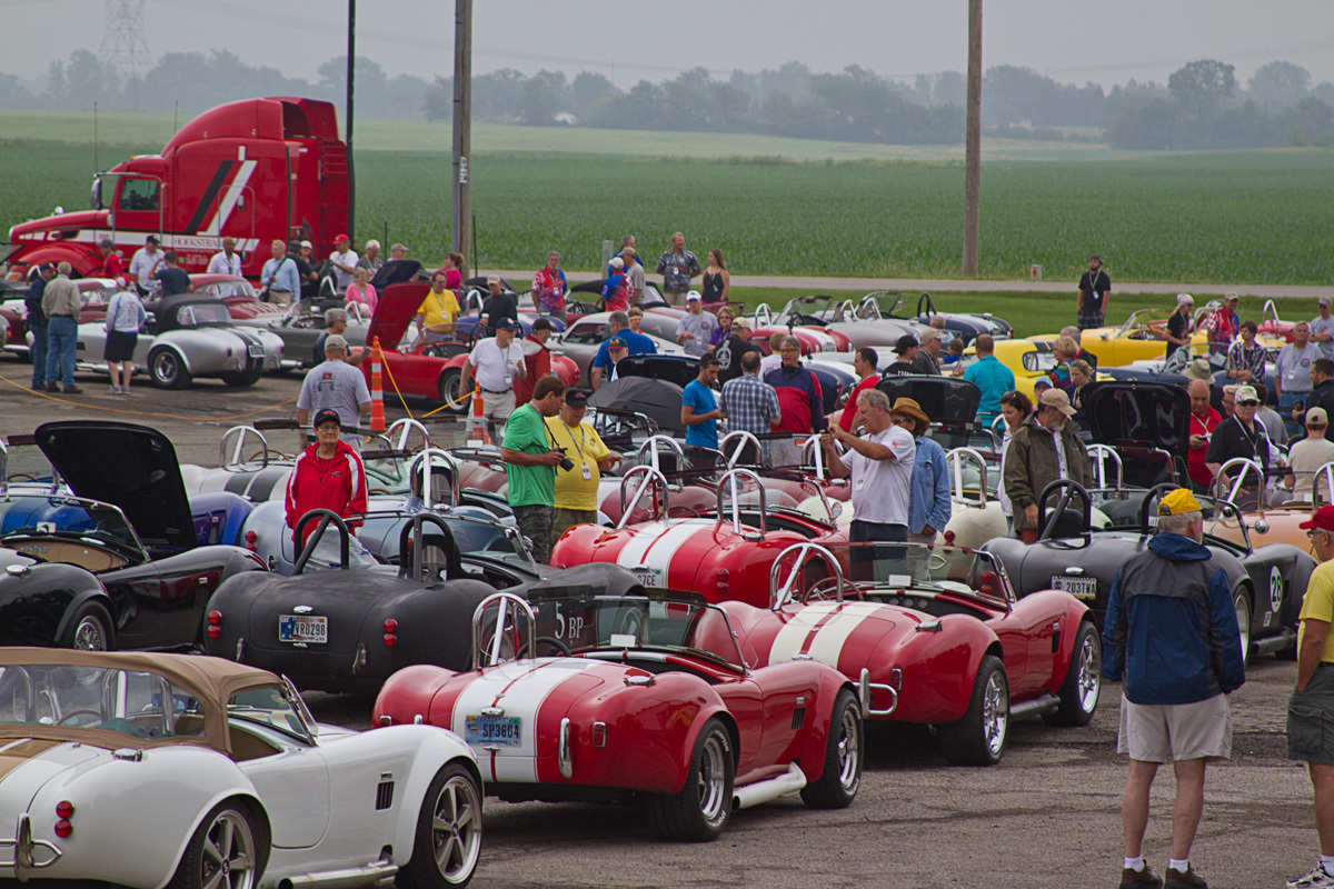 2017 London Cobra Show Speakers | Rare Car Network