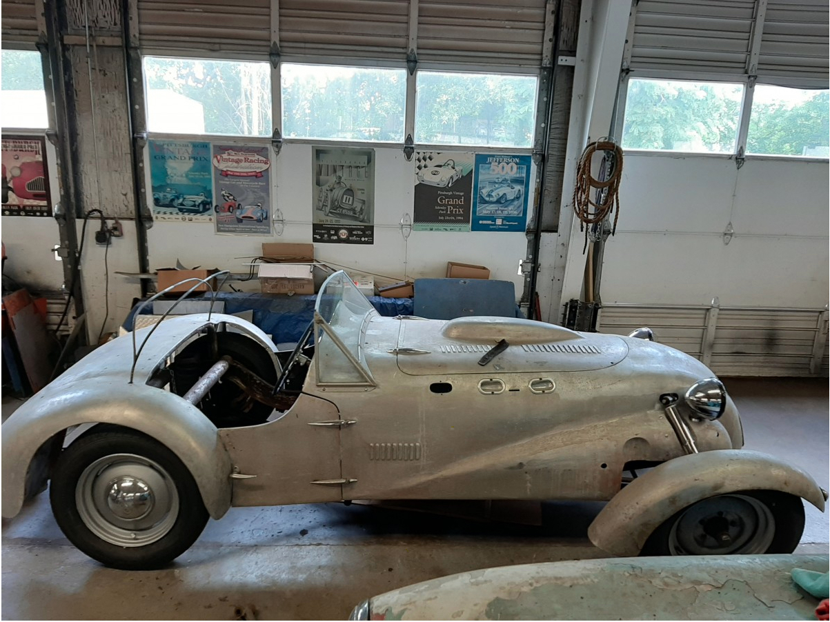 1950 Allard J2 Project | Rare Car Network