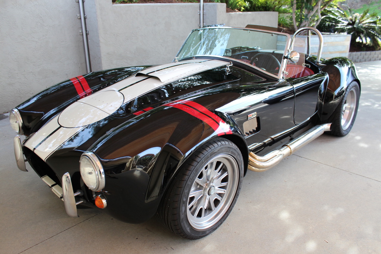 Backdraft Racing Cobra for online auction on… | Rare Car Network