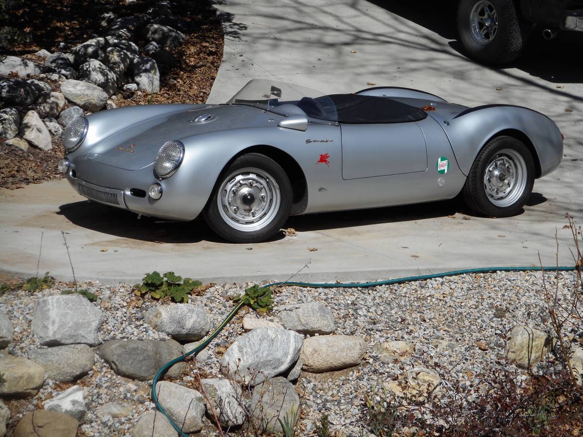 Beck Porsche 550 Spyder replica | Rare Car Network