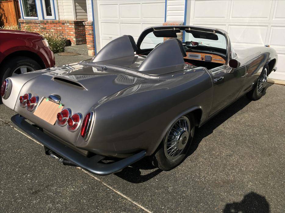 One of Two: Behrens Fiberglass Convertible | Rare Car Network