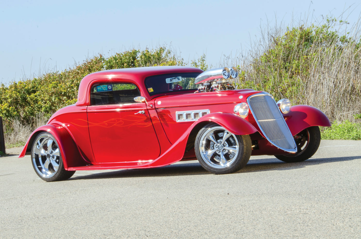 710 hp supercharged Factory Five ’33 Hot Rod | Rare Car Network