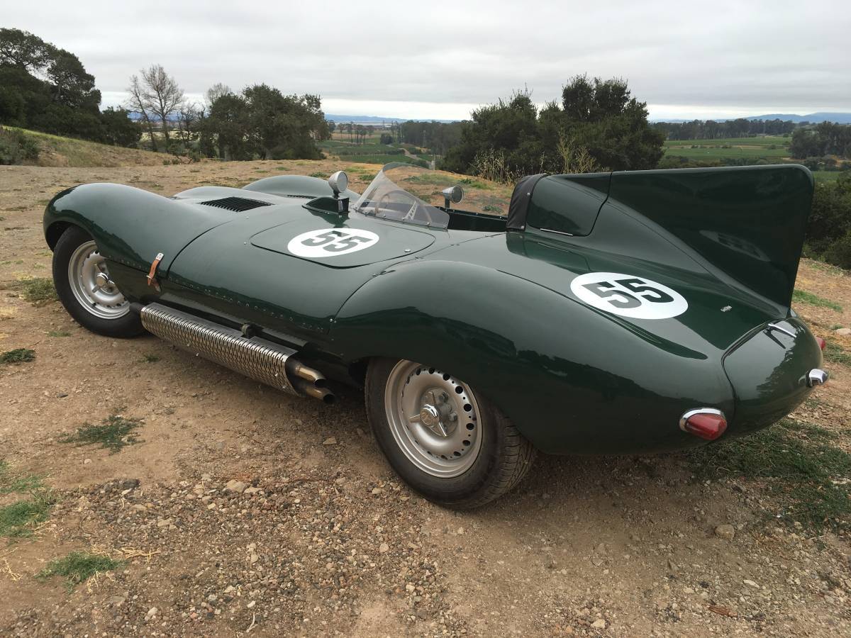 Jaguar D-Type replica for sale | Rare Car Network