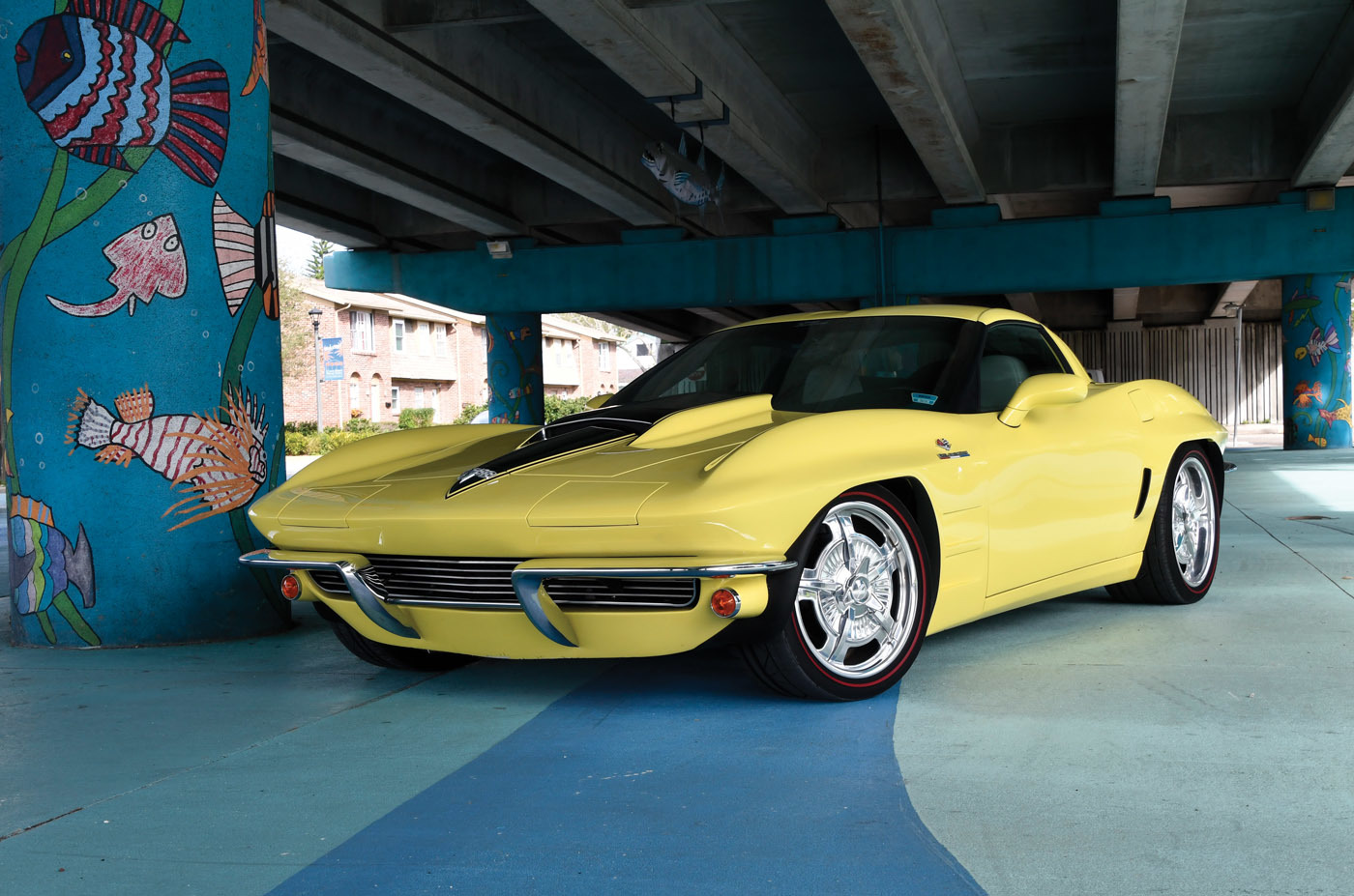 Classic Sting Ray styling conceals a modern… | Rare Car Network