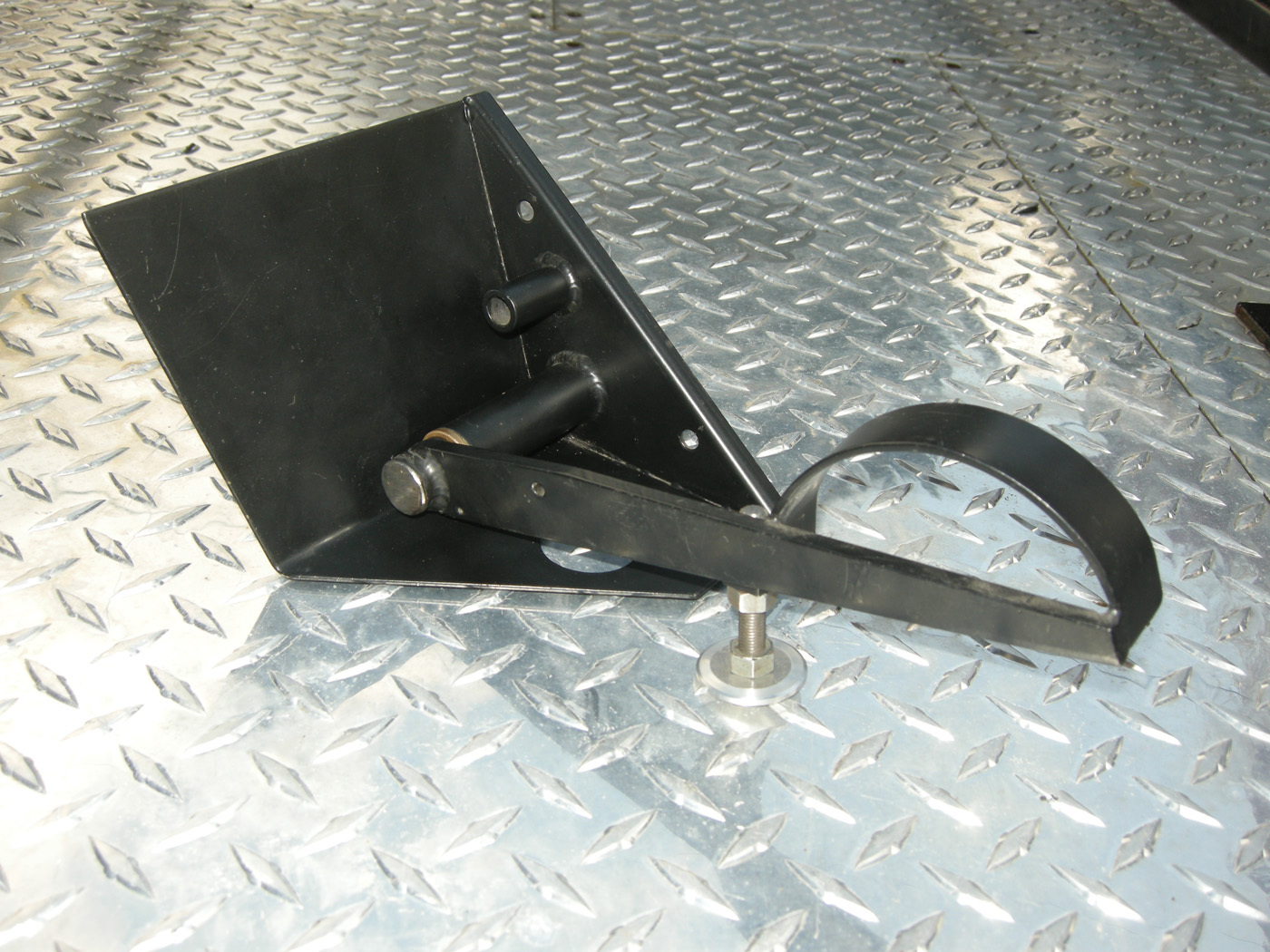 Fabricate Your Own Cobra Gas Pedal | Rare Car Network