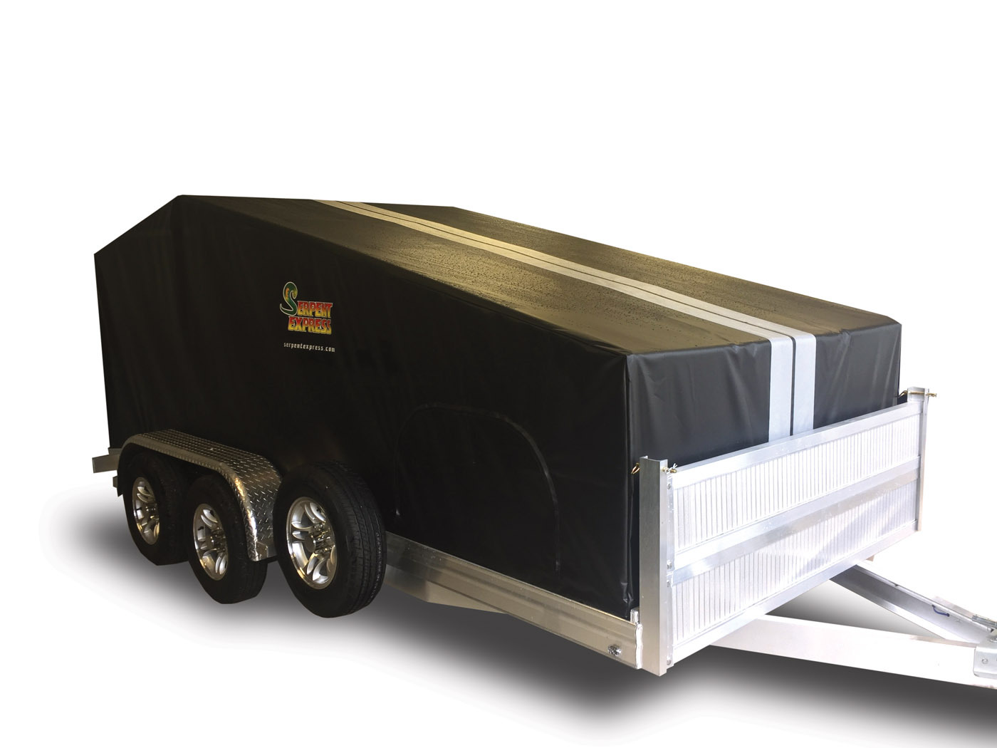 Serpent Express enclosed trailers | Rare Car Network