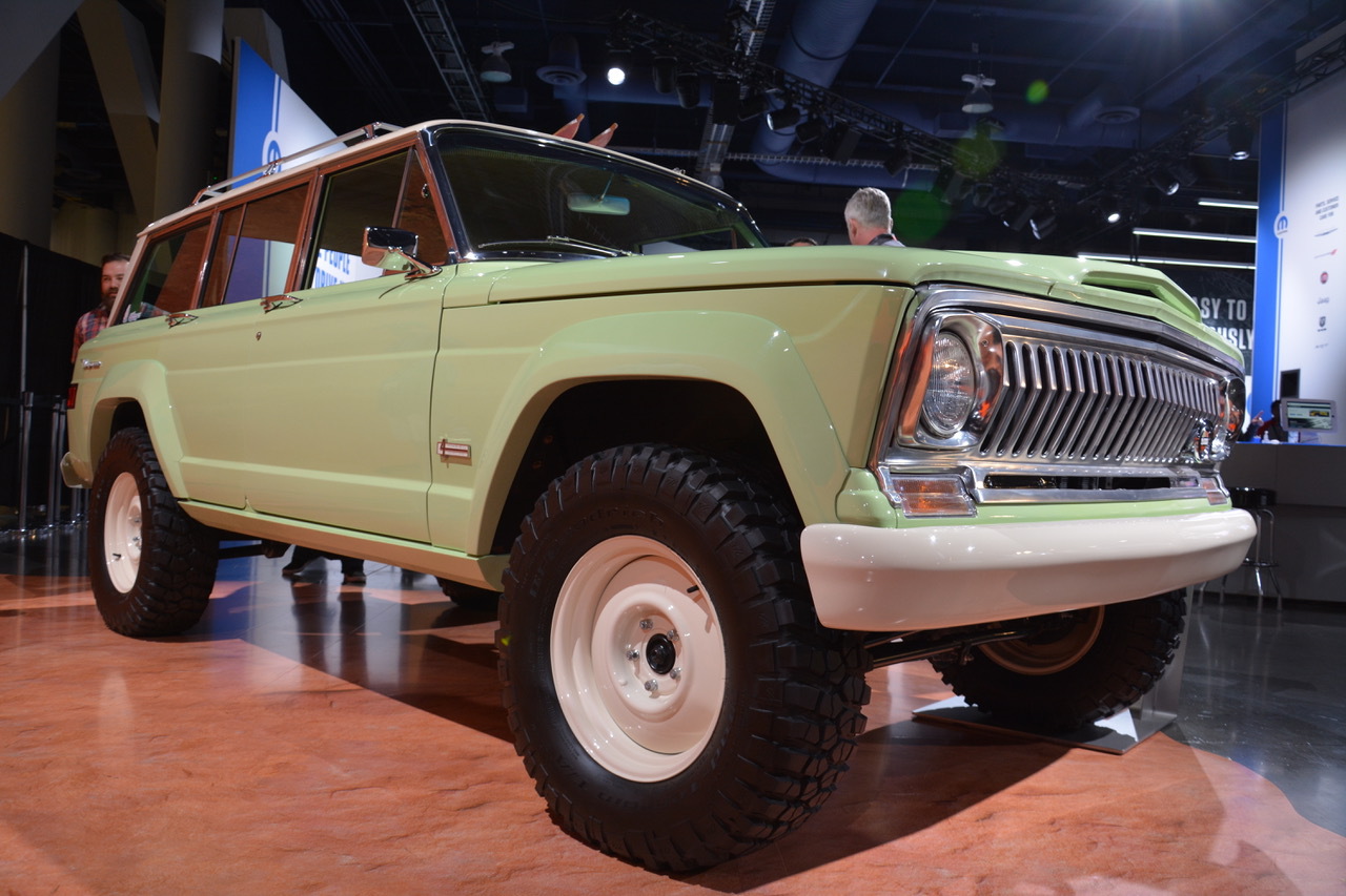 4x4 and Off Road of SEMA 2018 | Rare Car Network