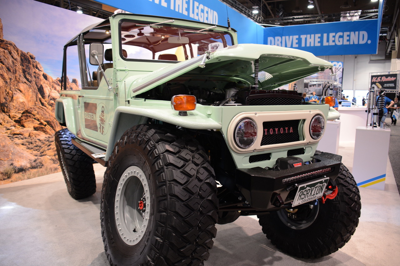Best 4X4 and Off-road of SEMA ’17 | Rare Car Network
