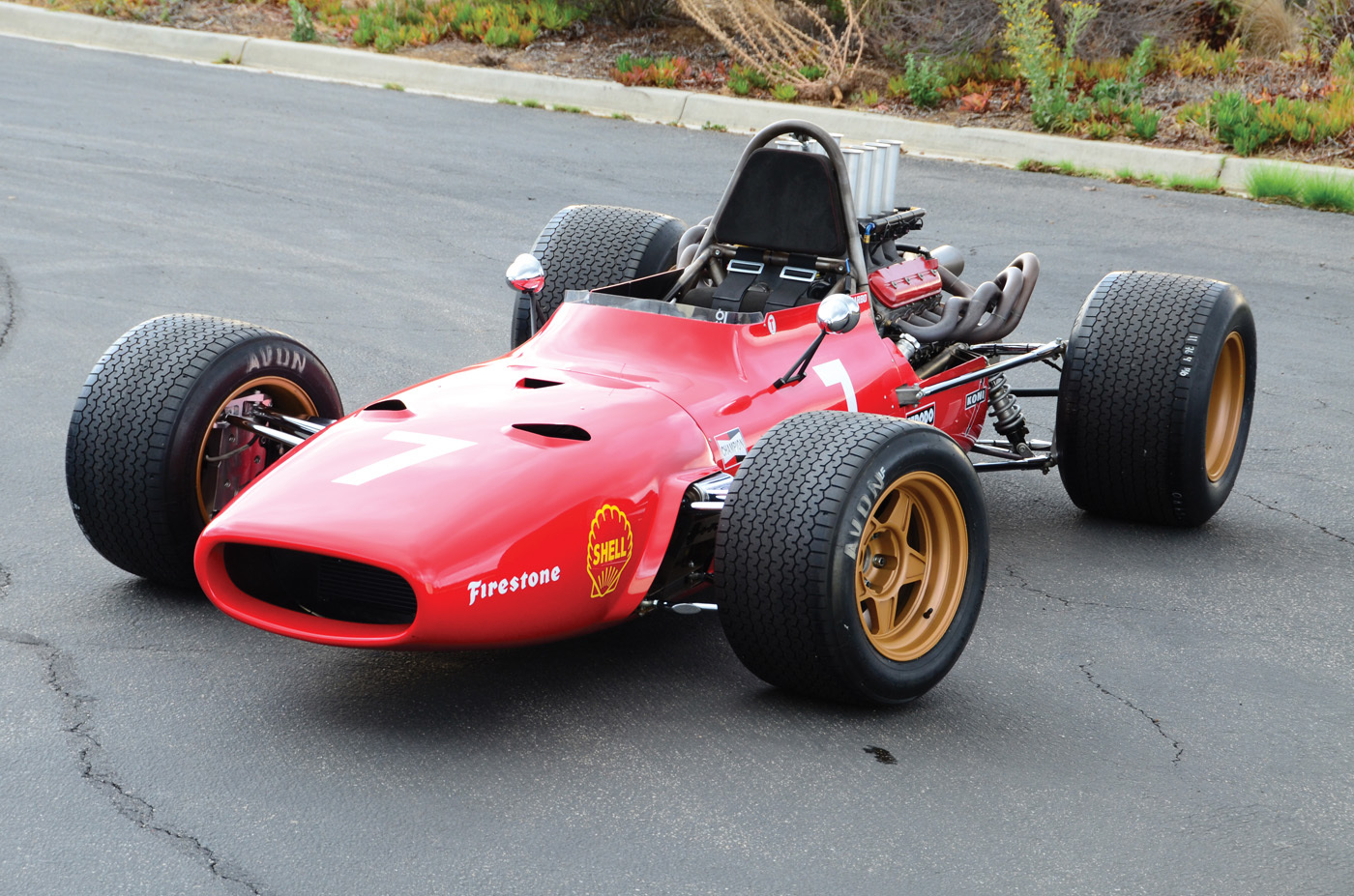 Scarbo SVF1 to be auctioned at Mecum | Rare Car Network