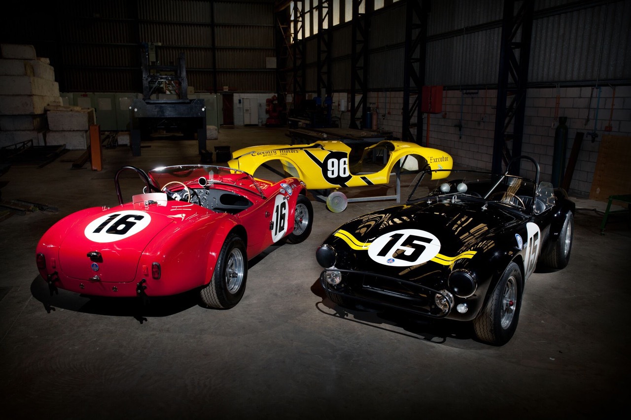 Superformance Sebring edition Cobras | Rare Car Network
