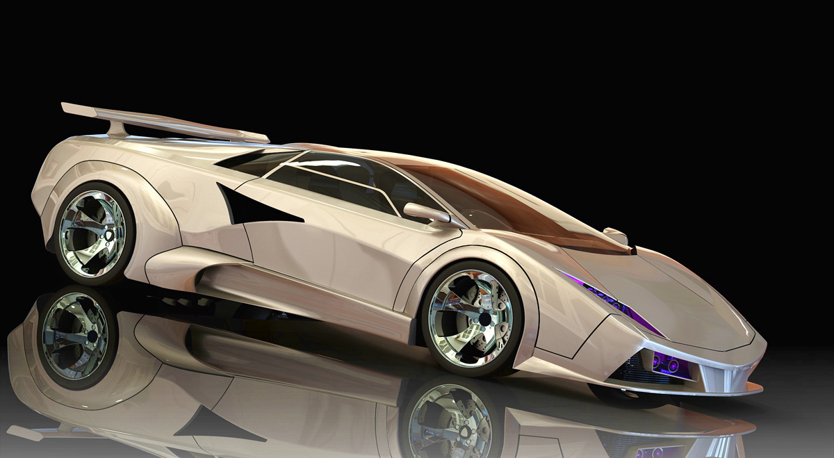Aluminum Composite Material Chupacabra Supercar | Rare Car Network