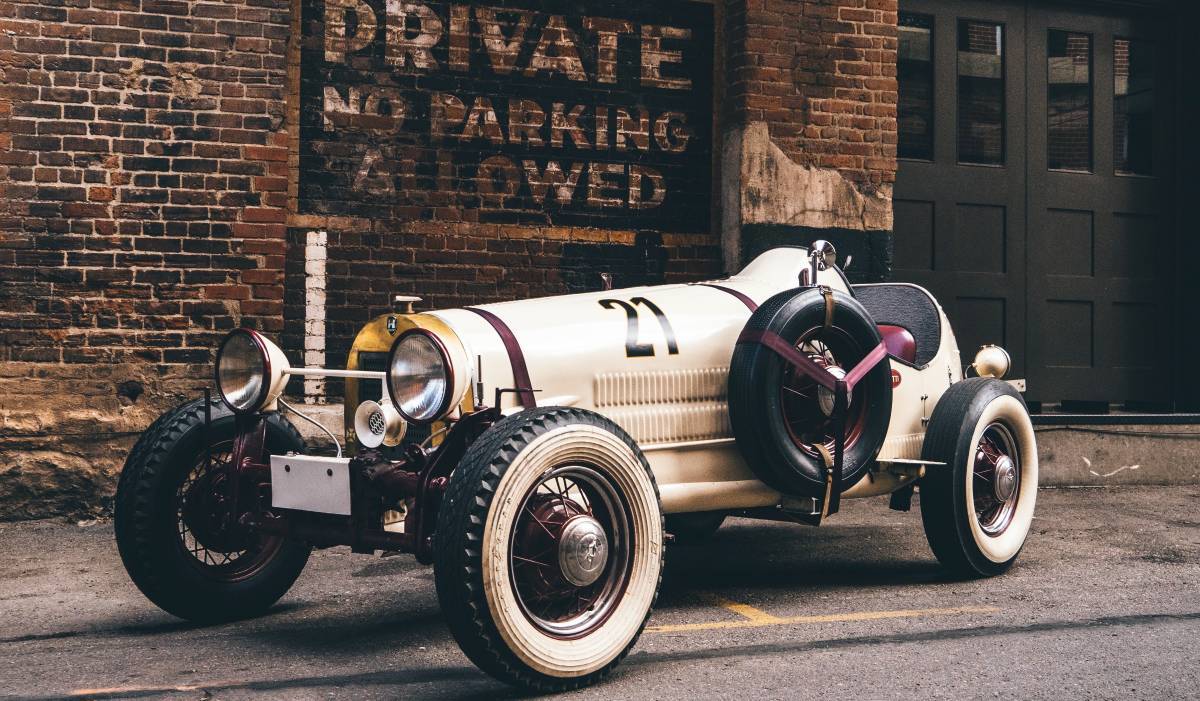 VW-based Bugatti Type 35B re-creation | Rare Car Network