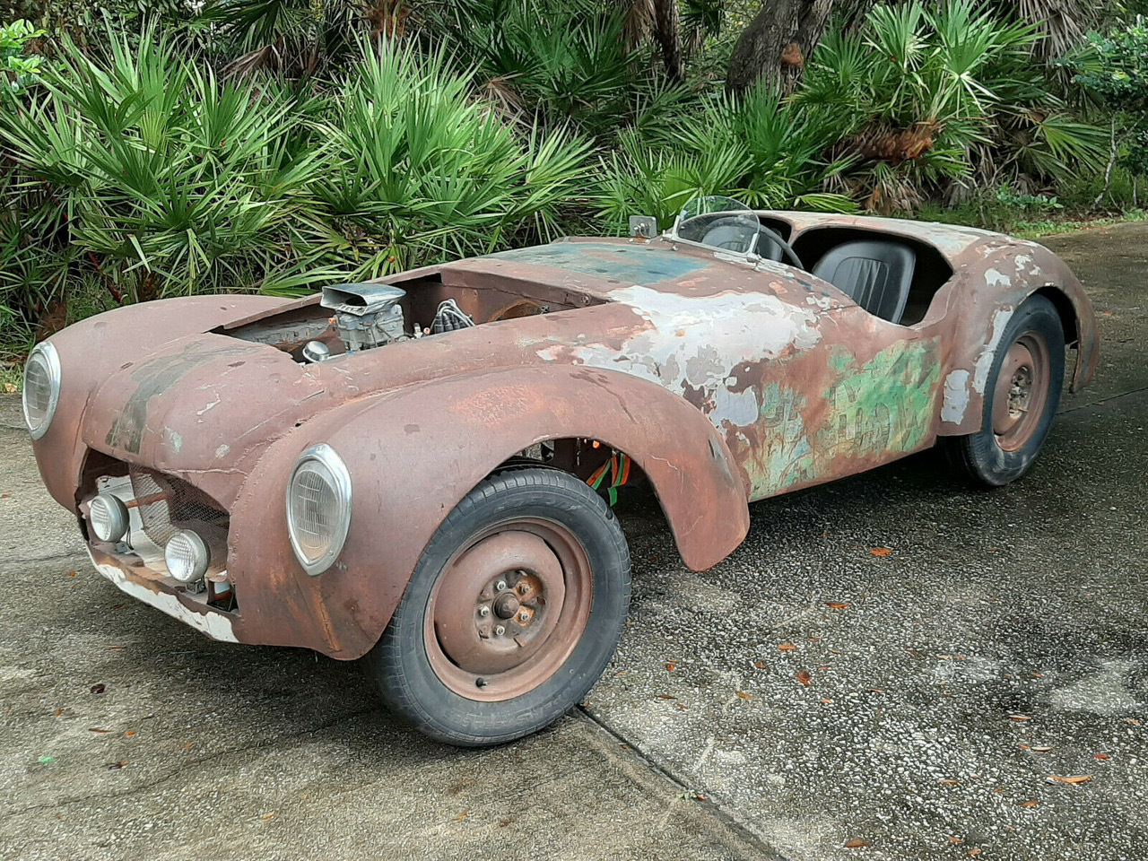 1940 Willys coupe-based custom sports car | Rare Car Network