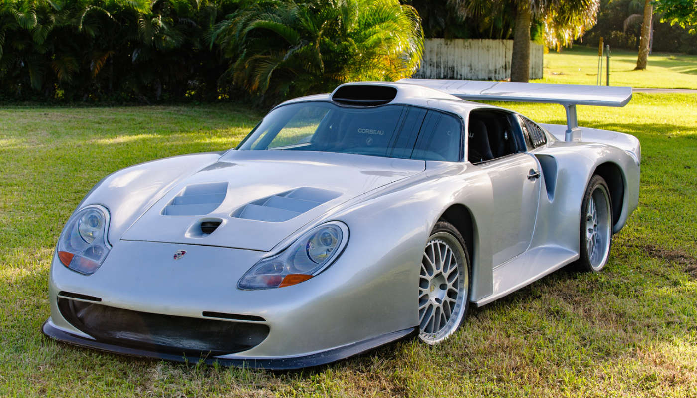 Porsche 911 becomes GT1 tribute car | ReinCarNation Magazine
