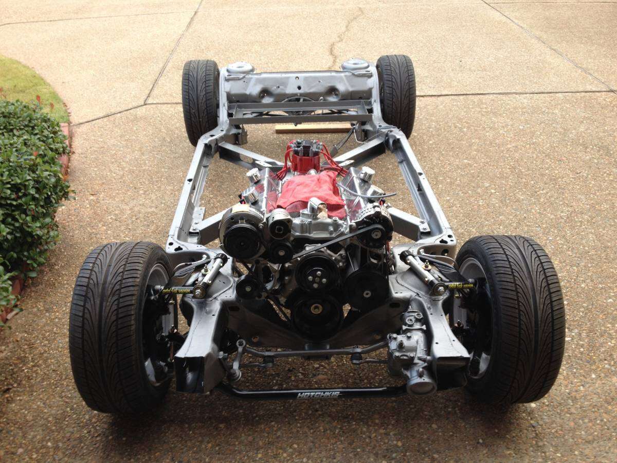 1953 Corvette replica project | Rare Car Network