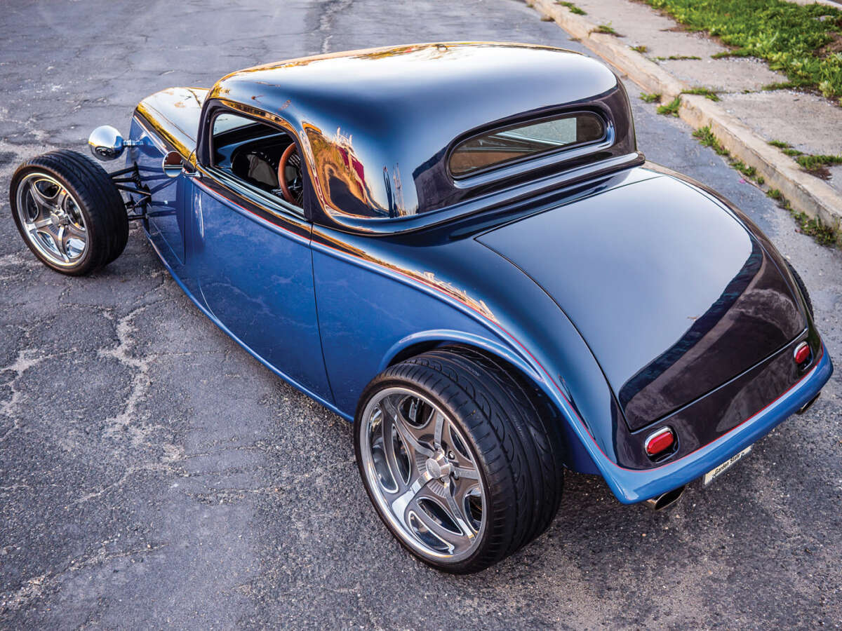 Artistic mastery gives rise to a fine-tuned ’33… | Rare Car Network