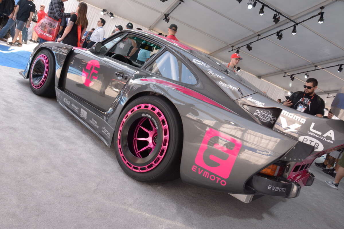 Rims and Rubber of SEMA ’19 | Rare Car Network
