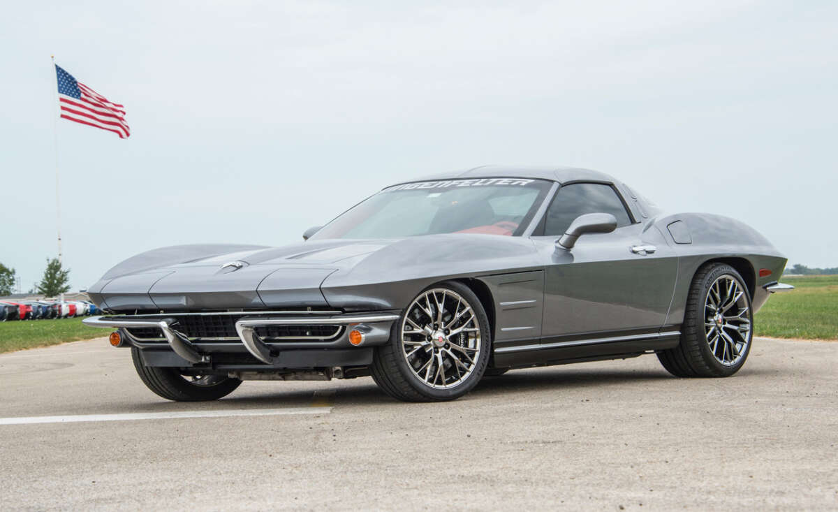 Modified Corvettes at Mid America's Corvette… | Rare Car Network
