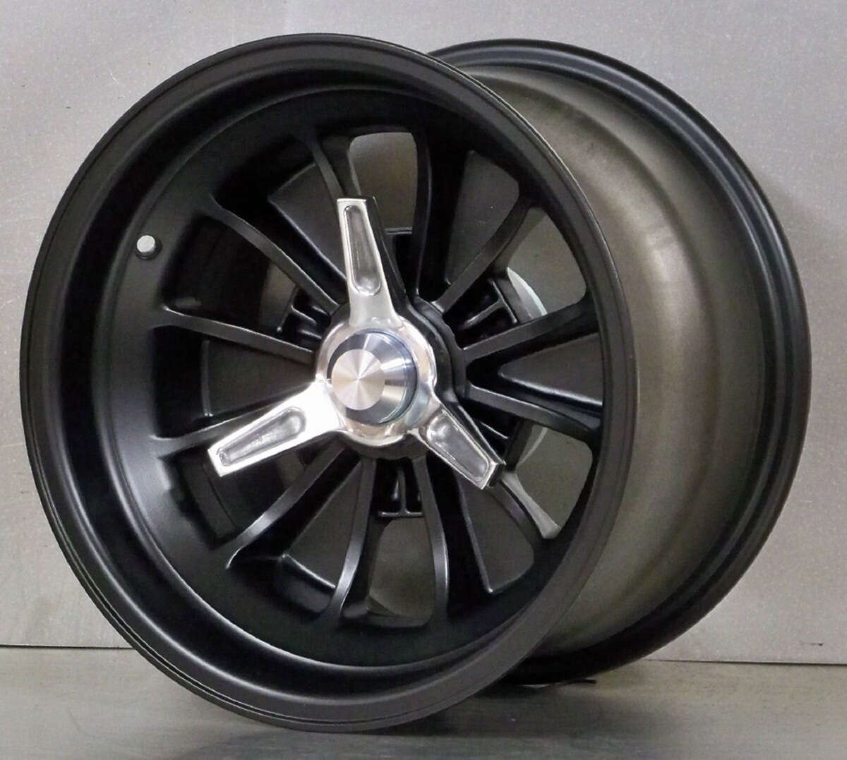 Vintage Wheels Shelby 427 5 lug Rim ReinCarNation Magazine